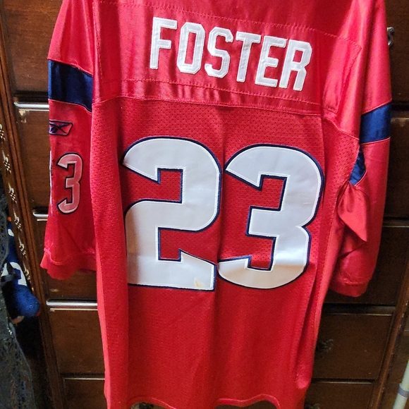 Shirts | 23 Foster Houston Texan Jersey | Poshmark